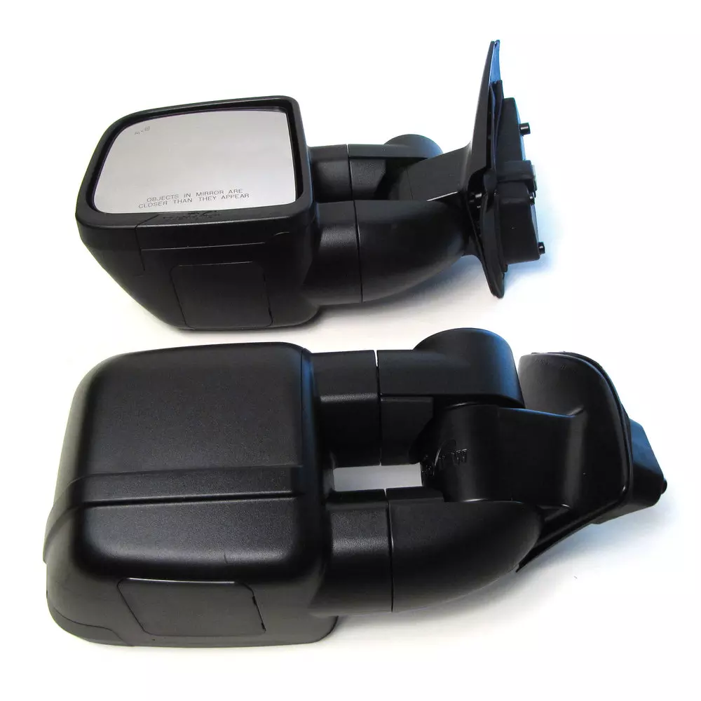Clearview COMPACT Towing Mirrors, Ford Ranger, 2019-2023