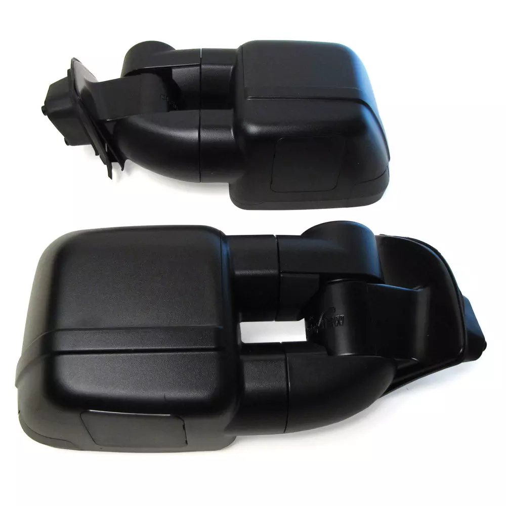 Clearview COMPACT Towing Mirrors, Ford Ranger, 2019-2023