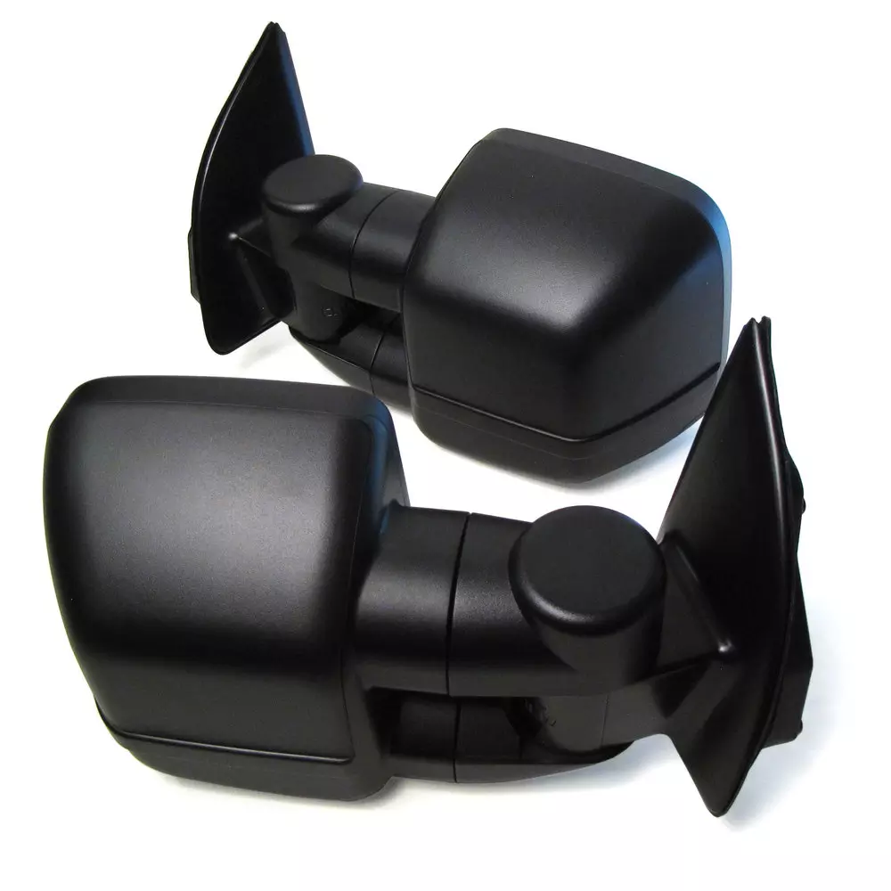 Clearview COMPACT Towing Mirrors, Ford Ranger, 2019-2023