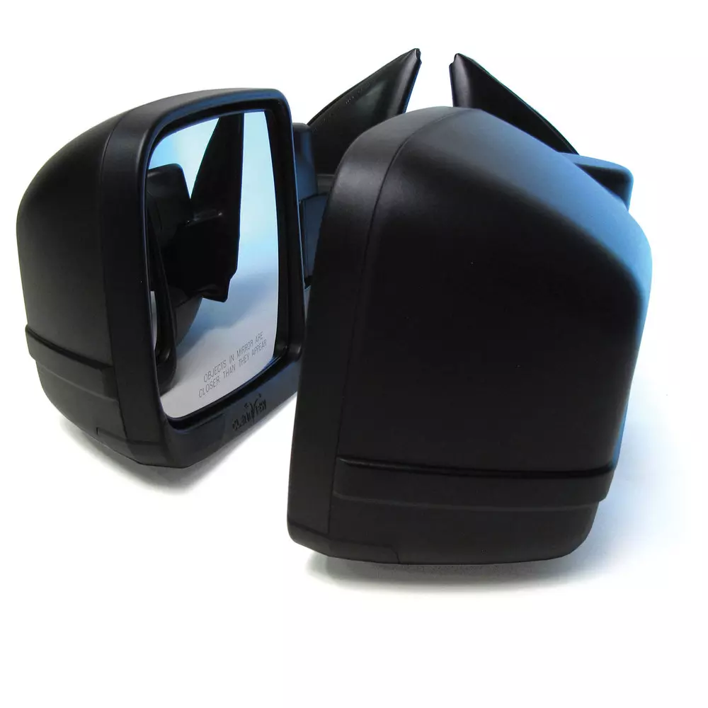 Clearview COMPACT Towing Mirrors, Ford Ranger, 2019-2023