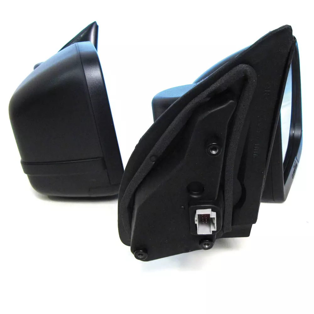 Clearview COMPACT Towing Mirrors, Ford Ranger, 2019-2023