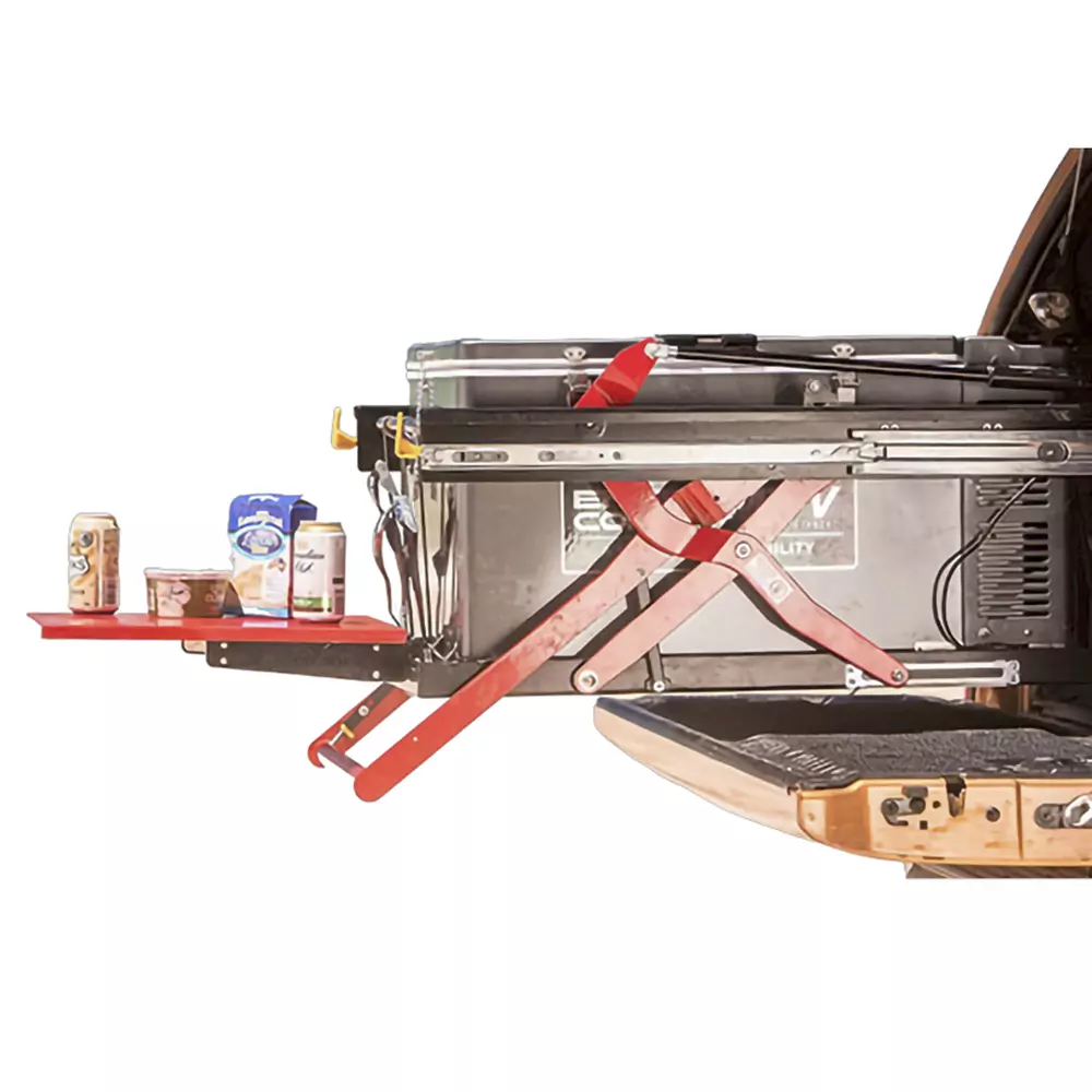 Power Slide - Lowering Travel Fridge Slide by Clearview