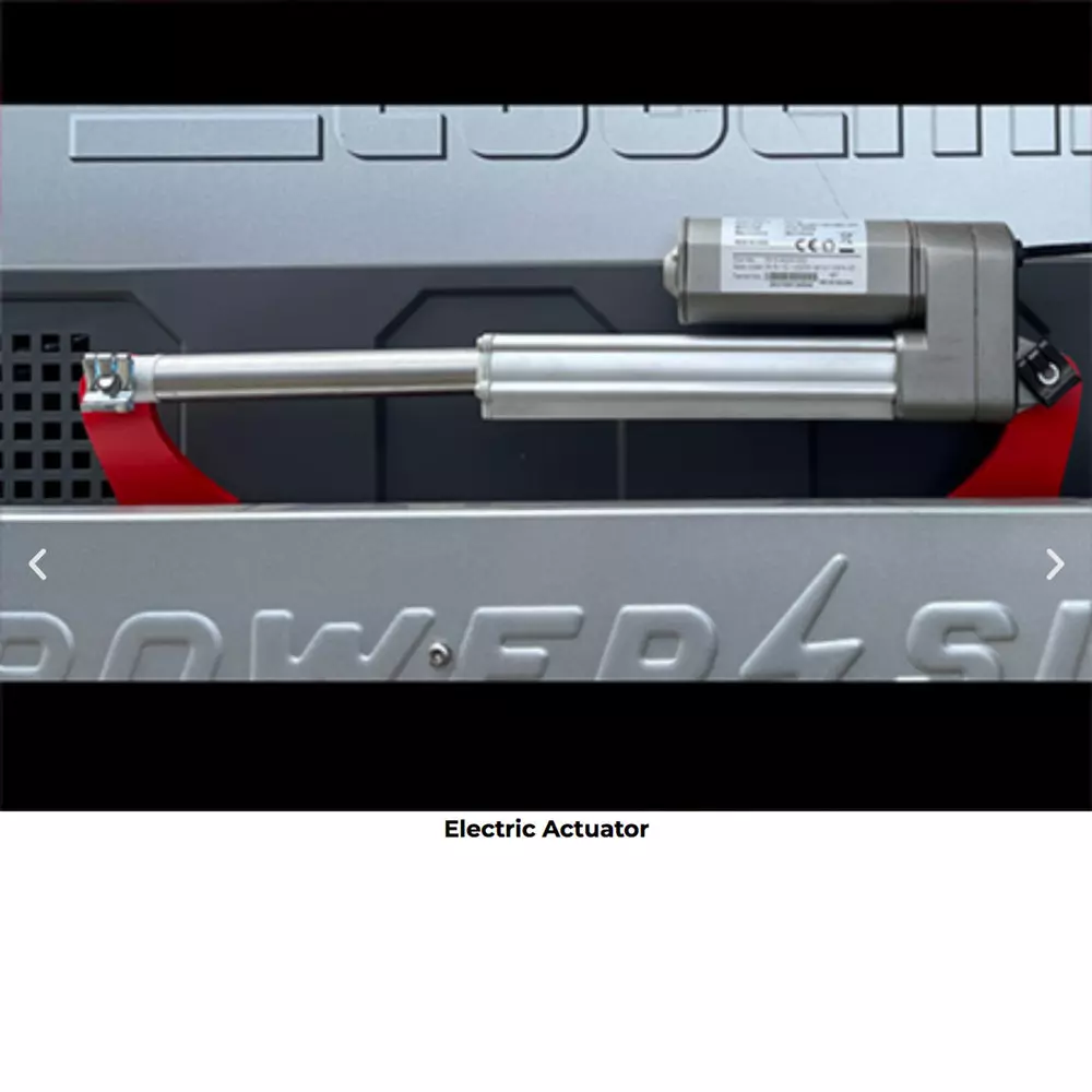 Power Slide - Lowering Travel Fridge Slide by Clearview